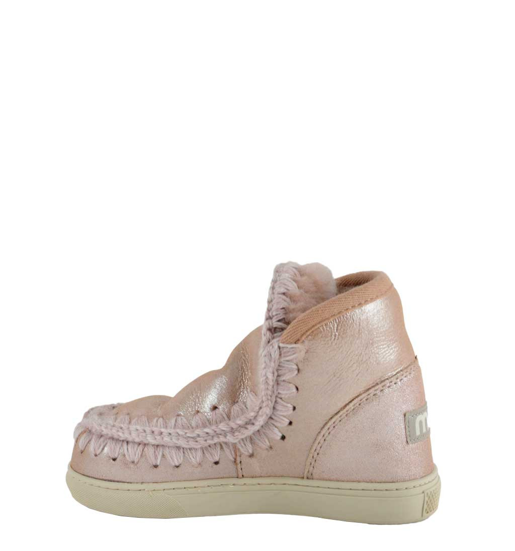 Mou Eskimo sneakers bambina ESKINSNEAKERKMGPIN | Shop online | Fratinardi