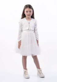 Alice Pi Coprispalle |2701AVORIO| Collezione Primavera-Estate