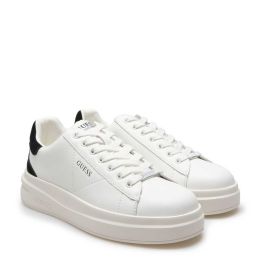 Guess Elbina Sneakers| FLJELBLEA12WHBLK | Nuova Collezione A-I 2024 2025