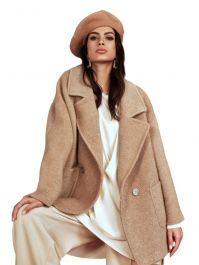 Mariuccia Milano Coat | FW2223CAMEL | New Collection F-W 2022-23