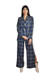Mariuccia Milano Jacket | FW228065TARTAN | New Collection F-W 2022-23