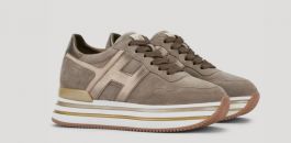 Hogan Midi H222 sneakers donna - collezione autunno/inverno