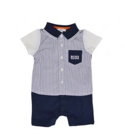 Hugo Boss baby romper suit in jersey | € 89 | Shop online baby clothing