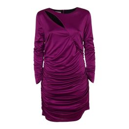 Mariuccia Milano Dress | FW228027MAGENTA| Fall/winter collection