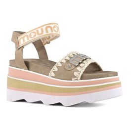 Mou Eva Wedge Sandali|571000APSAN| Nuova Collezione PE 2023