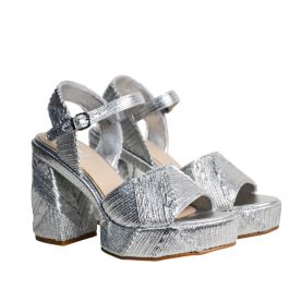 Jeannot Sandals|TJ546ARGENTO| SS 2025 Collection